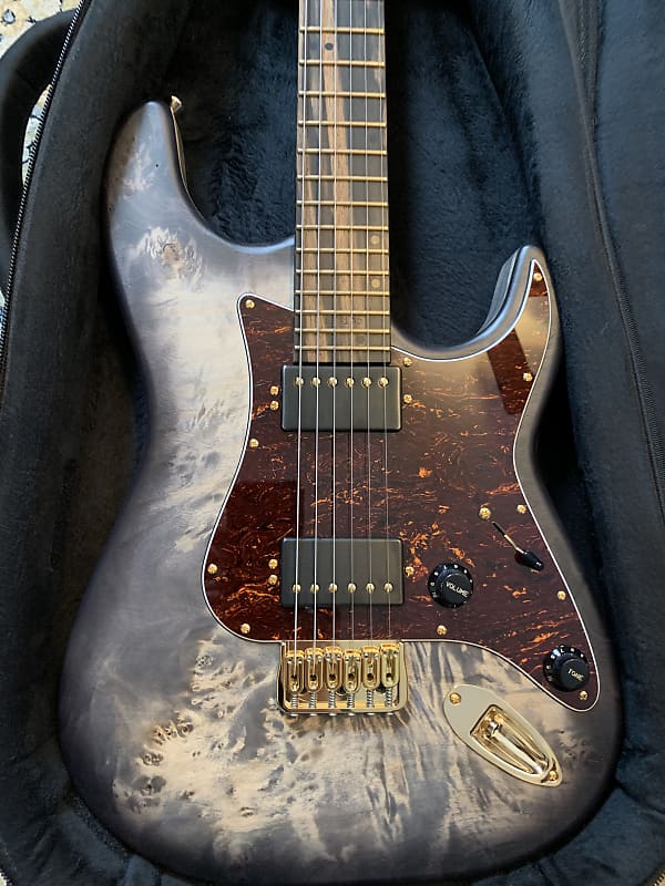 Kiesel Delos HP 2022 - Translucent Blackburst | Reverb