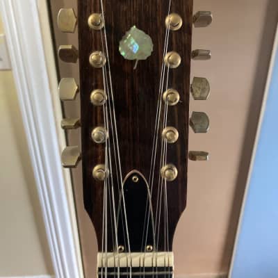 Aspen 12-String Acoustic Guitar 1970s w/ Hardshell Case | Reverb