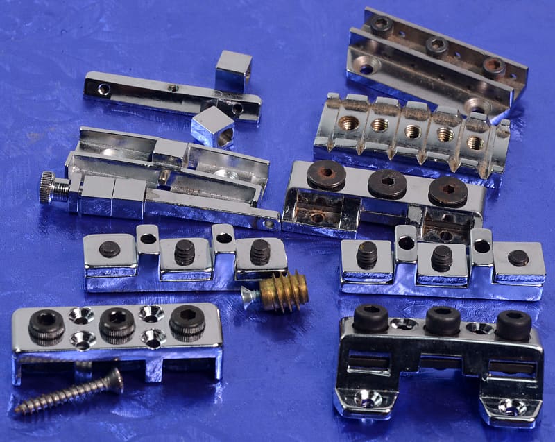 Collection Of '80s-'90s Locking String Nuts And | Reverb Australia