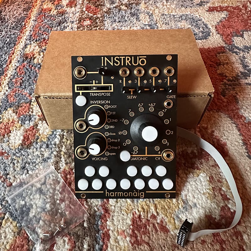 Instruo Harmonaig | Reverb