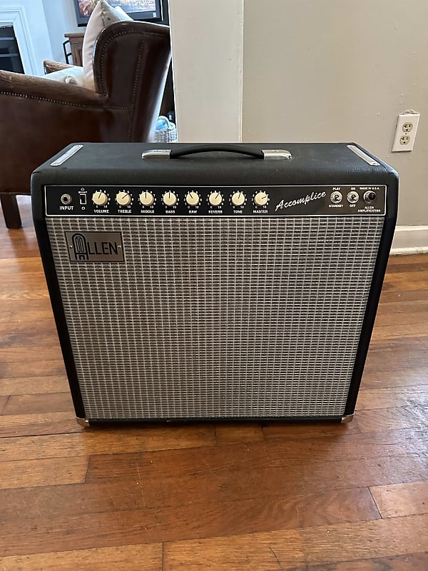 Allen Amplification Accomplice 1x15 Combo Amplifier w/ All | Reverb