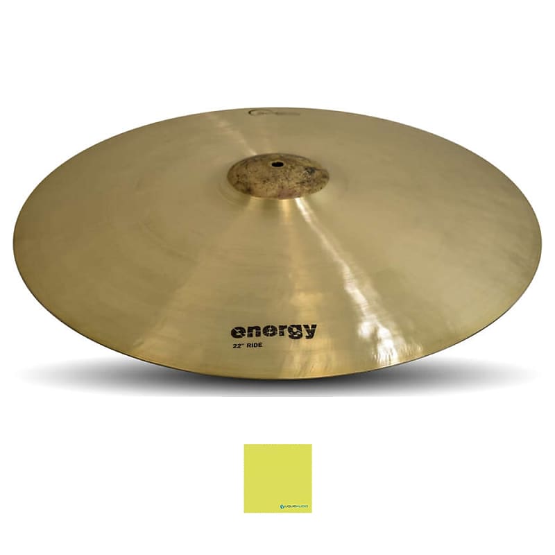 Dream Cymbals and Gongs ERI22 Energy Ride 22" Cymbal Bundle | Reverb