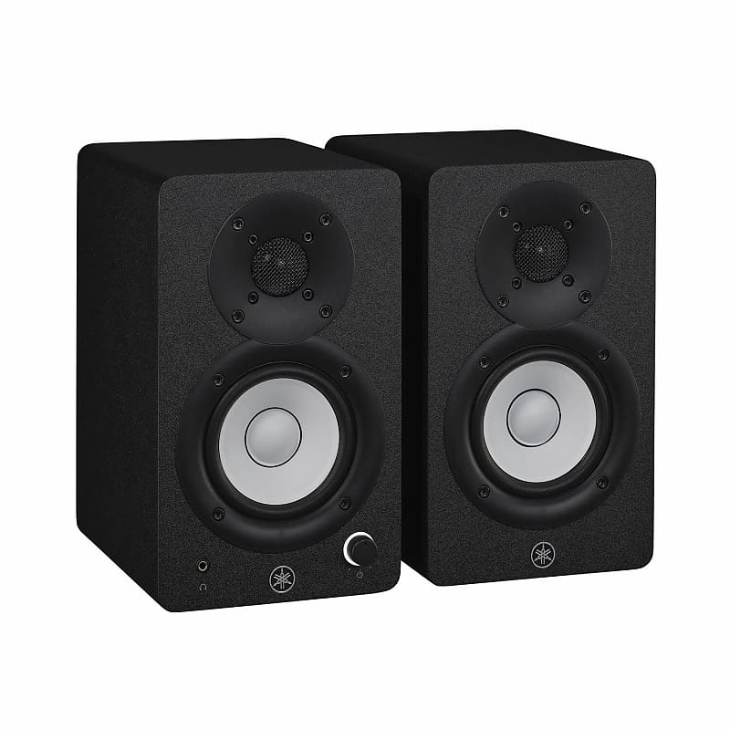 Yamaha Powered Studio Monitors 3.5" Black (Pair) | Reverb