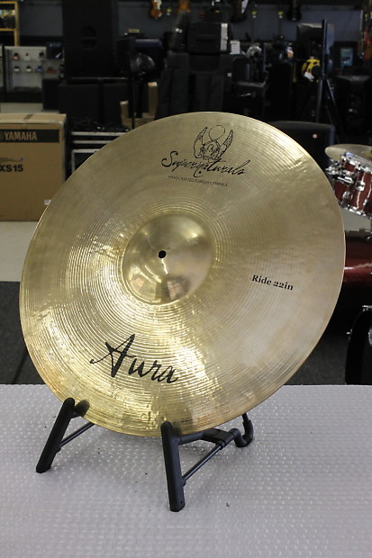 Supernatural Aura Series 22" Ride Cymbal (Display Model) | Reverb
