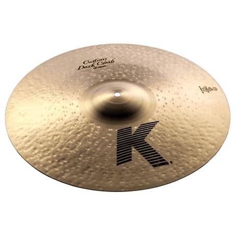 Zildjian 18" K Custom Dark Crash | Reverb