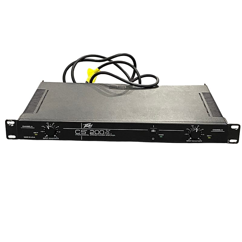 Peavey CS200X Power Amplifier | Reverb