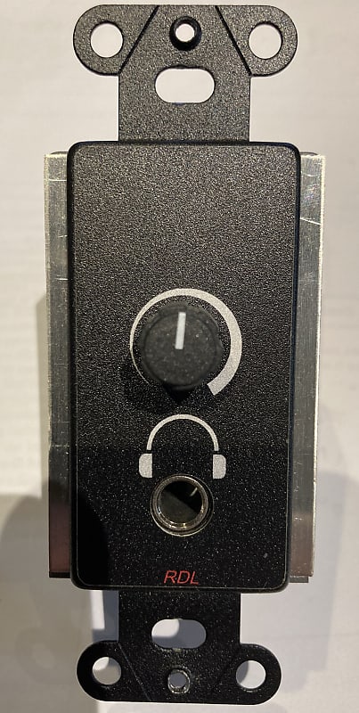 RDL D Series-SH1 Stereo Headphone amp, Decora panel | Reverb