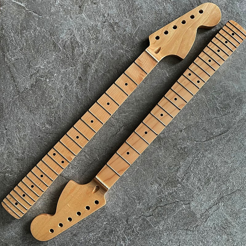 Strat replacement guitar Neck - ST Maple Natural | Reverb Deutschland