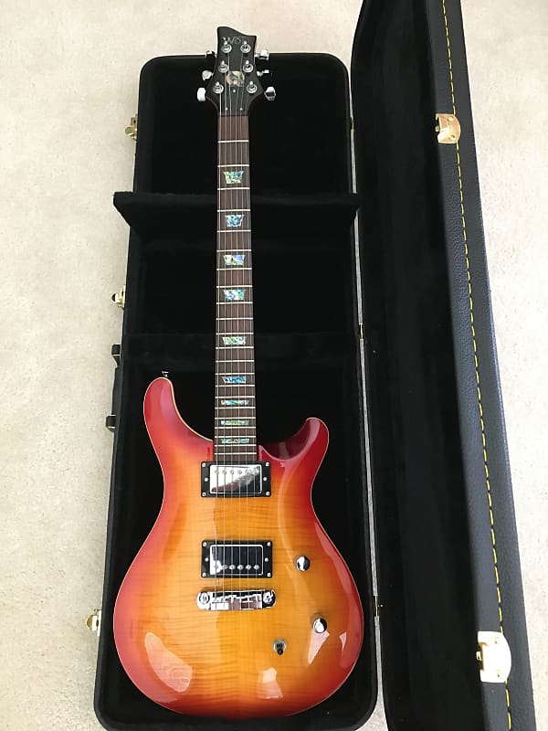 Wolf WPRS 200C - Cherry Burst | Reverb