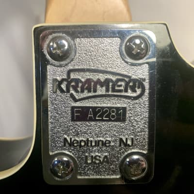 Vintage 1986 Kramer Ferrington KFS-2 Acoustic/Electric Guitar | Reverb