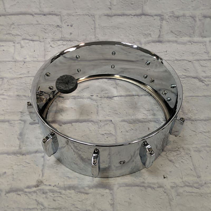 Unknown 14 10-Lug Chrome Snare Drum Shell | Reverb