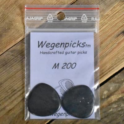 Wegenpicks 1.50mm Black Mandolin Pick - 3 Pack - M150B | Reverb