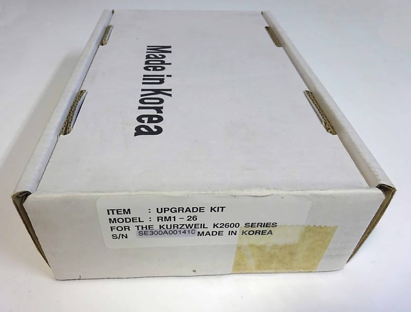 Kurzweil RM1-26 Orchestral ROM Soundblock for K2000, K2500 | Reverb