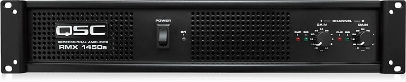 QSC Live RMX1450A - Ampli puissance classe ab, 2 x 280w 8 | Reverb