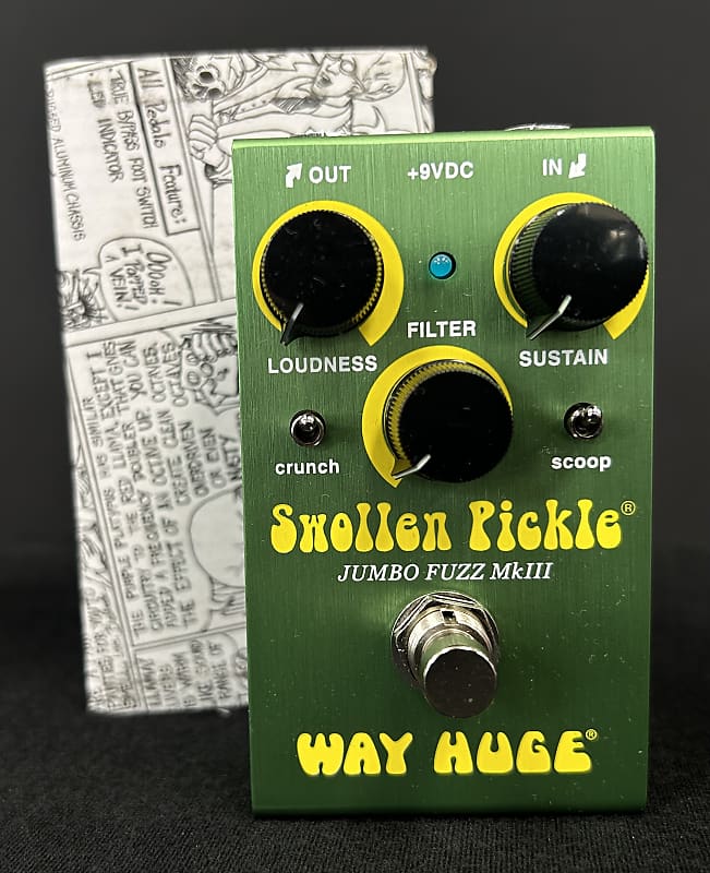Way Huge WM41 Smalls Series Swollen Pickle Fuzz MkIII | Reverb Canada