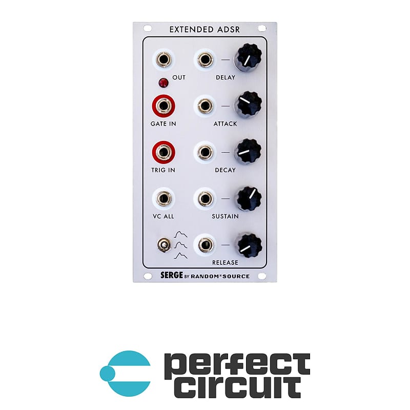 Random Source Serge Extended ADSR Envelope Generator | Reverb UK