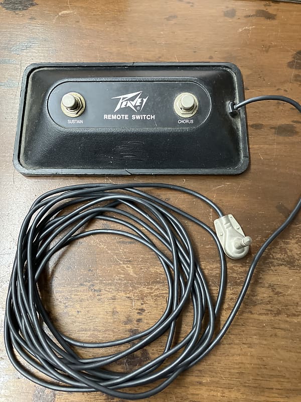 Peavey Footswitch Remote Switch Sustain Chorus 422 | Reverb