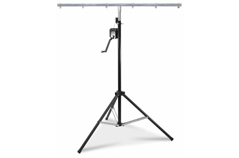 BeamZ WLS30 Winch Up Lighting Stand 3.0M T-Bar | Reverb
