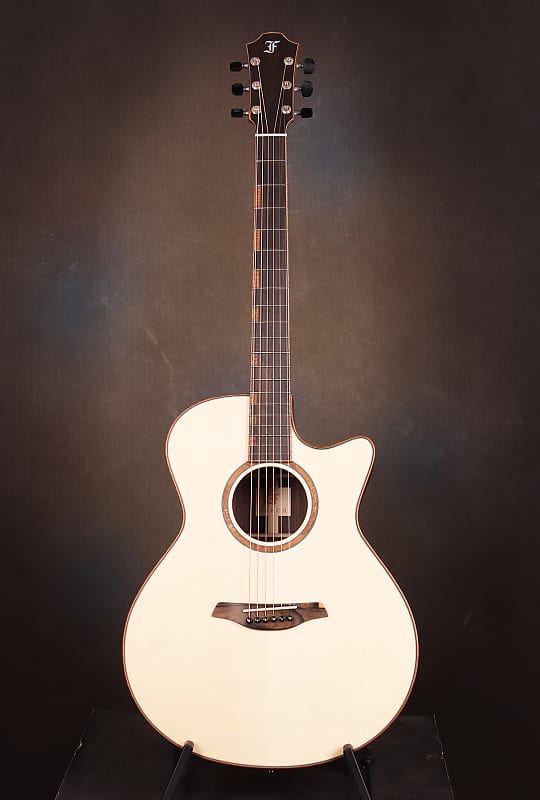 Furch Red Pure Gc-LR acoustic guitar with master grade Alpine | Reverb