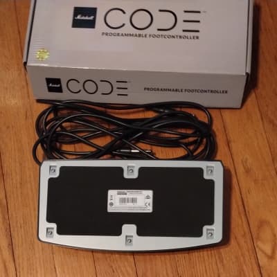 Marshall PEDAL-91009 Programmable 4-Way Stompware Footswitch | Reverb