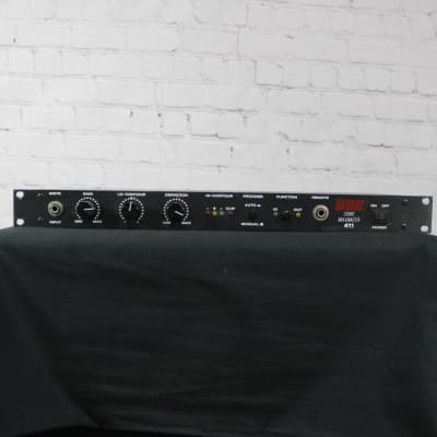 BBE Sonic Maximizer 411 Dynamic Rack Processor | Reverb