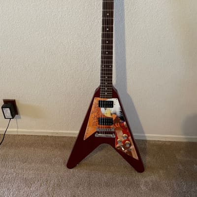 Tokai Flying V FVD-80 1980's Cherry Burst MIJ Japan | Reverb