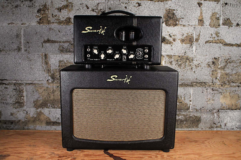 Swart AST Atomic Space Tone MK II Guitar Head & Swart 1X12 | Reverb