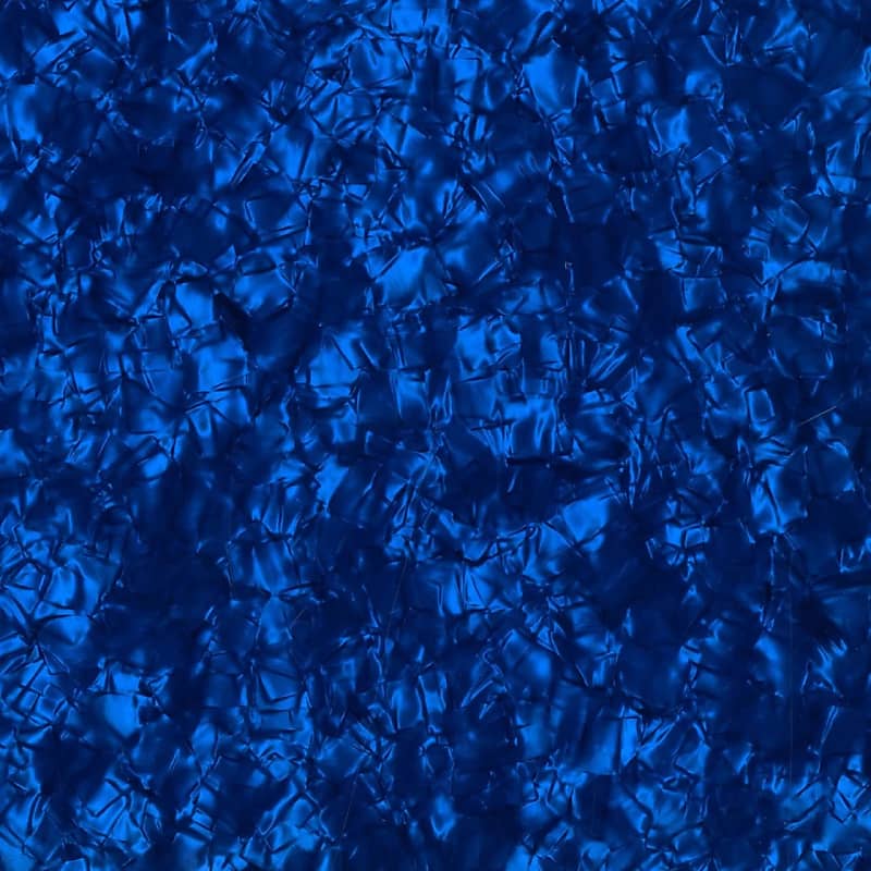 Pickguard Material Oversized Blank Dark Blue | Reverb