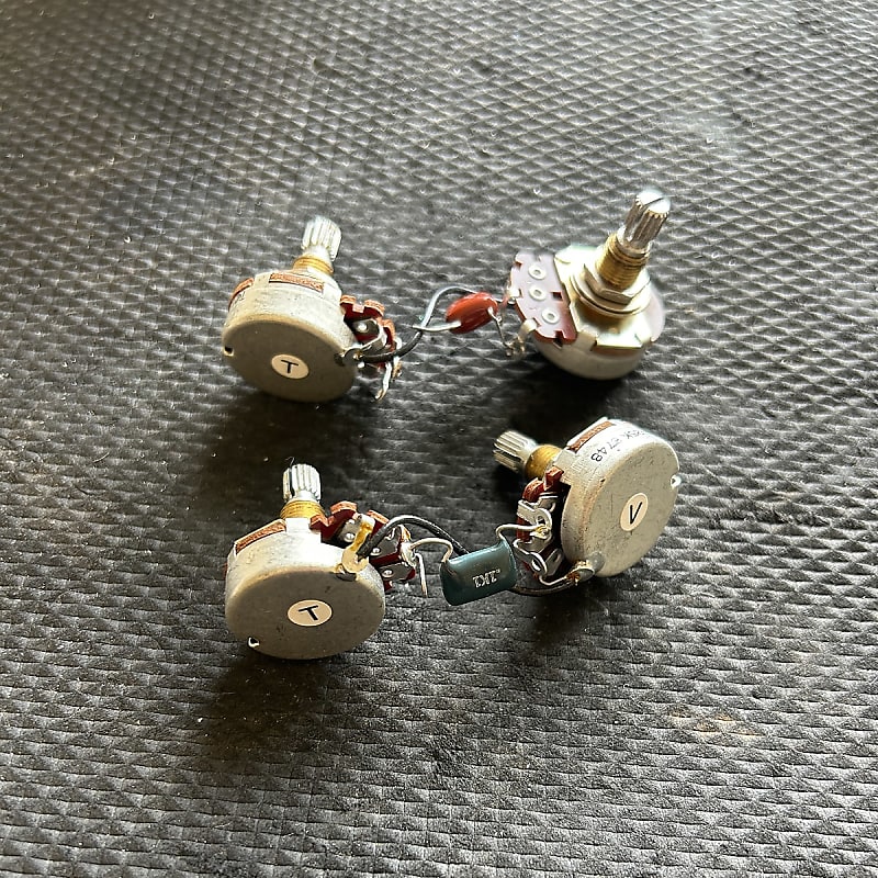 Lot of 4: EMG Guitar Pots N.O.S. | Reverb