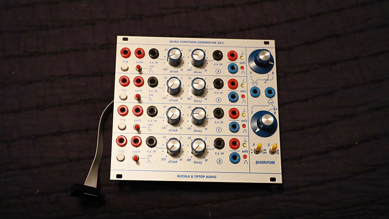 Buchla & Tiptop Audio 281t Quad Function Generator | Reverb