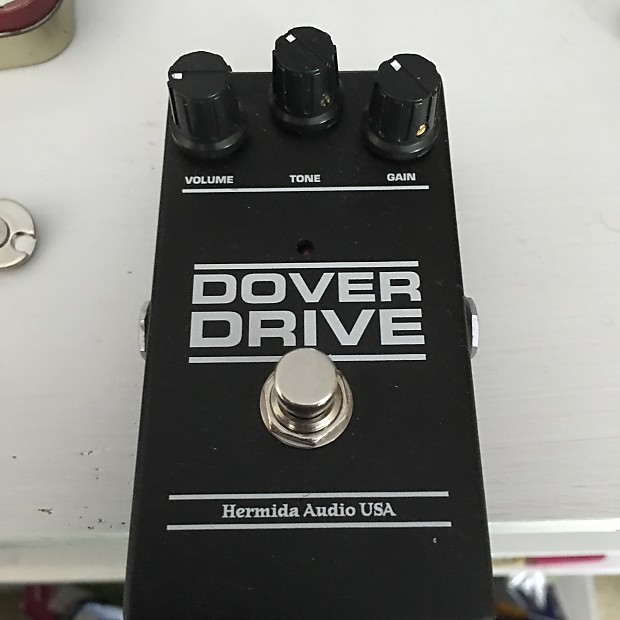 Hermida Audio / Lovepedal Dover Drive Black Edition | Reverb