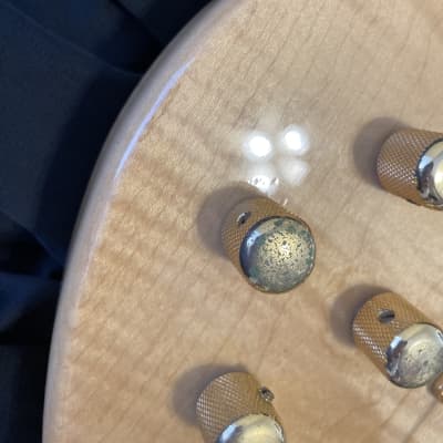 Guild Pilot Pro 5 Fretless 1995 - Natural | Reverb