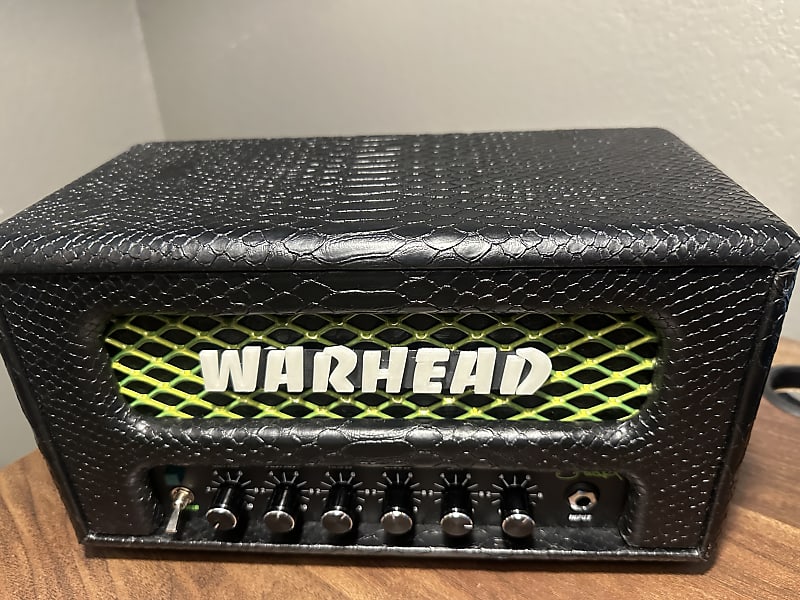 Warhead mini amp, Dimebag Darrell - Limited Edition #117 of | Reverb