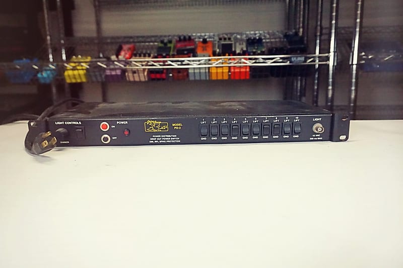 Juice Goose PD-2 PD2 Rack Power Conditioner Supply | Reverb Australia