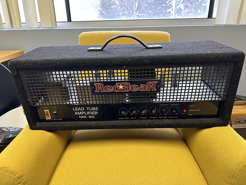 Redbear Red Bear MK 60 90’s Black | Reverb