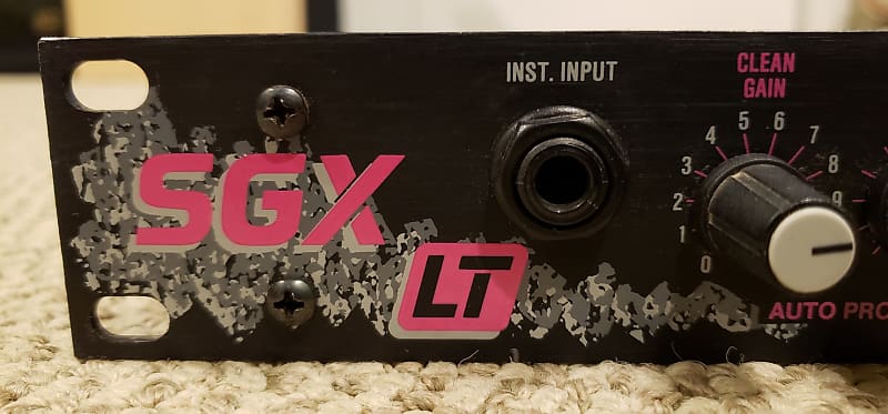 ART SGX LT, Guitar Preamp and Effects Processor, late 80s | Reverb
