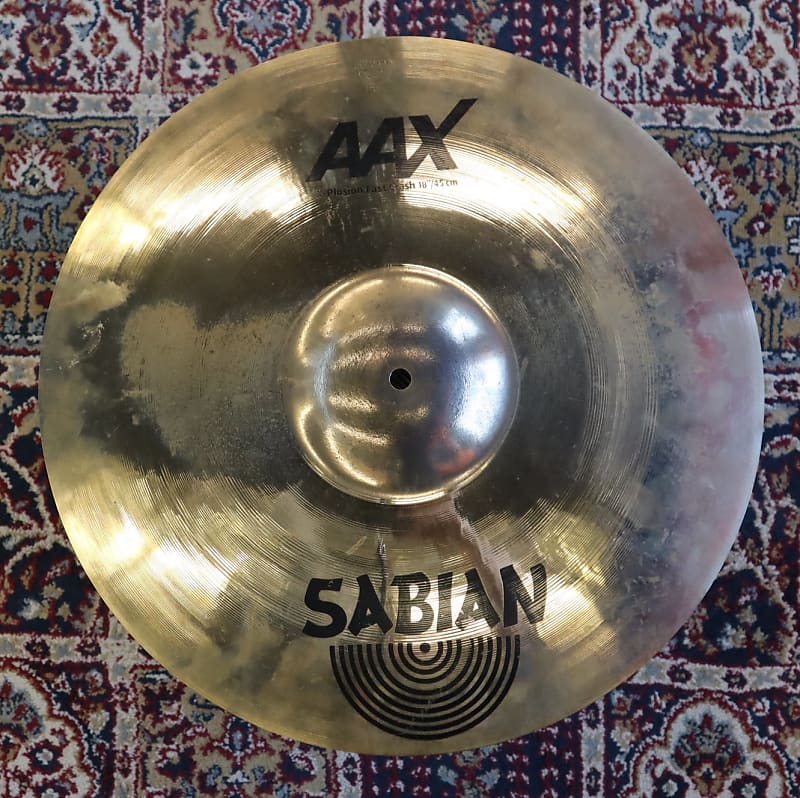 Sabian AAX Xplosion Fast Crash 18" | Reverb UK