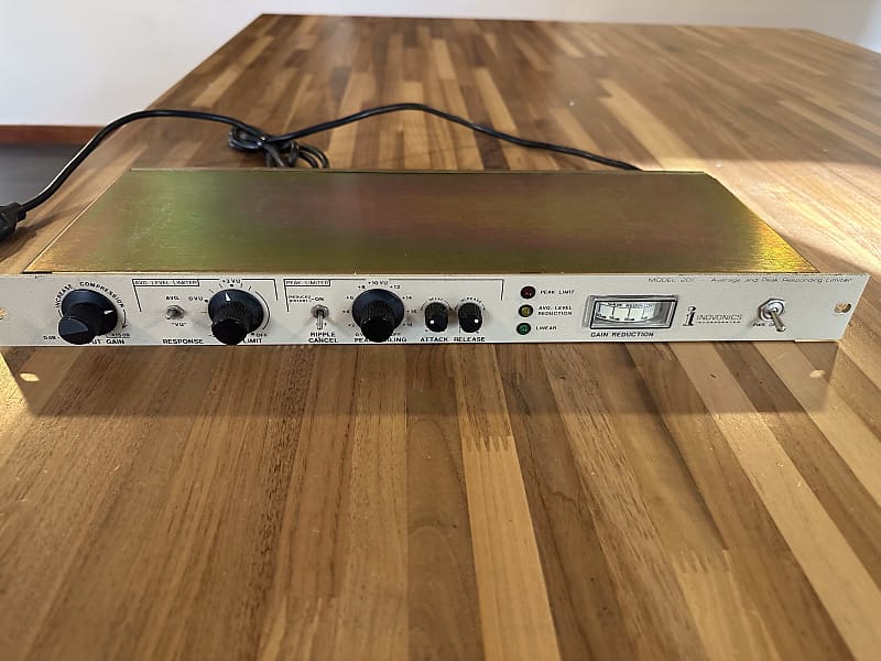 Inovonics Model 201 | Reverb