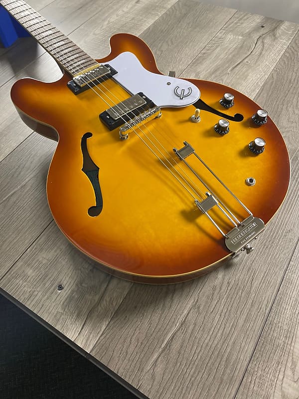 Epiphone Riviera - Royal Tan | Reverb Canada