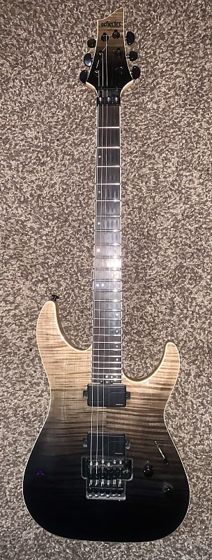 Schecter C-6 FR SLS Elite electric guitar Floyd rose fishman | Reverb