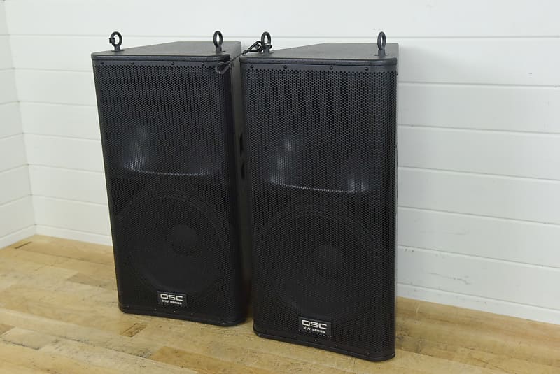 QSC KW152 15" 2-Way Powered Speaker (PAIR) (church owned) | Reverb