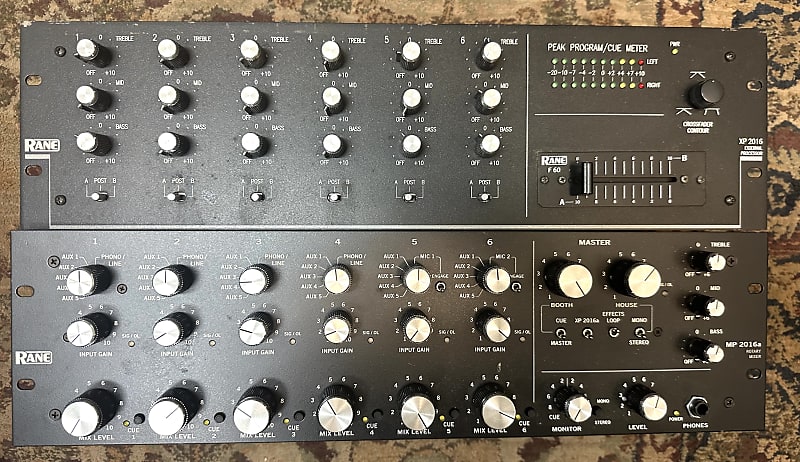 Rane MP2016 W/ XP2016 PROCESSOR | Reverb
