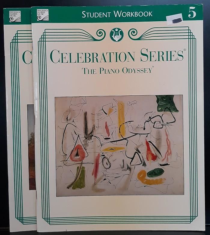 Royal Conservatory of Music - Level 5 Workbook | Reverb