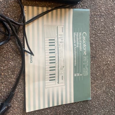 Casio MT-28 | Reverb