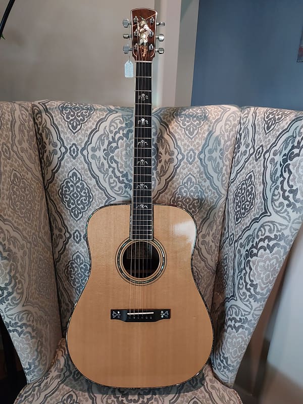 Larrivee D-10 Brazilian 1996 | Reverb