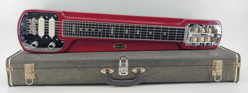 Barcley Lap Steel Vintage - Japanese Made In Case | Reverb