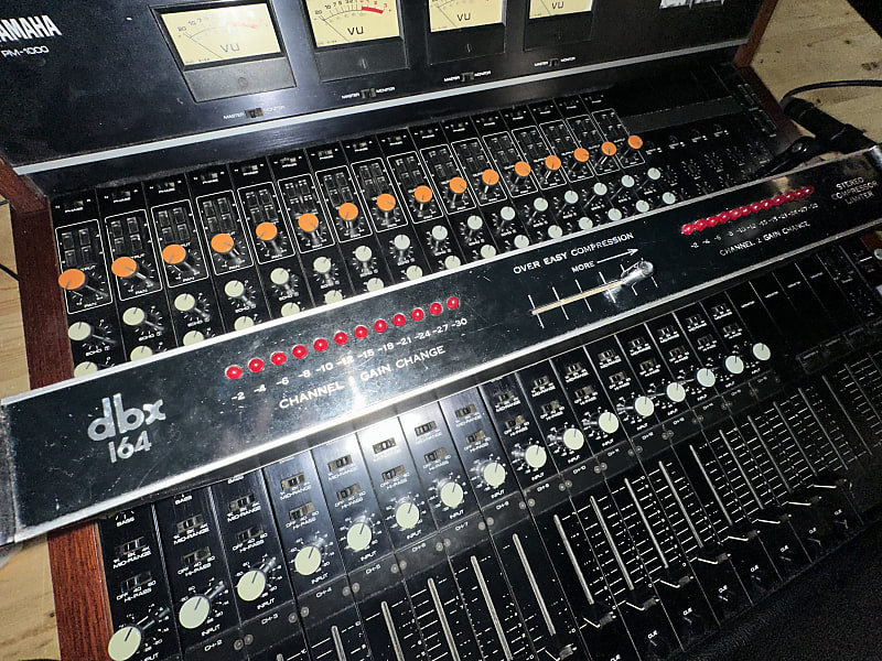 dbx 164 1970s - Black | Reverb