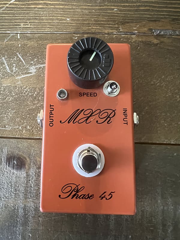 Analogman mxr phase 45 | Reverb