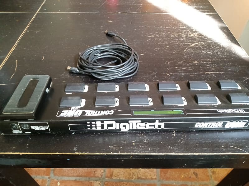 DigiTech Control One 1998 Black | Reverb