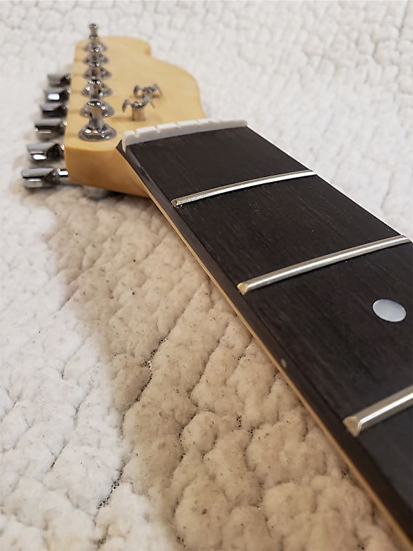 USA neck.No fret tangs.Includes New gears, 2 String trees | Reverb